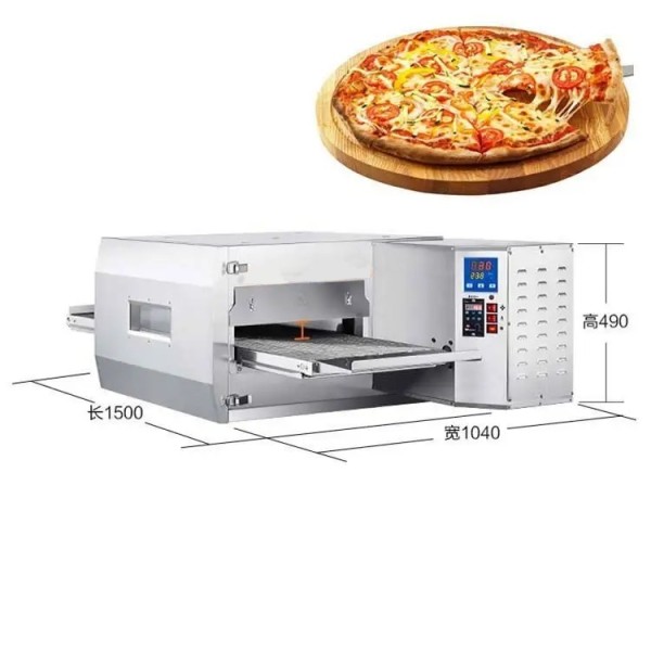 Quality Commercial Automatic Electric Gas Pizza Oven Machine For Fast Food Restaurants for sale