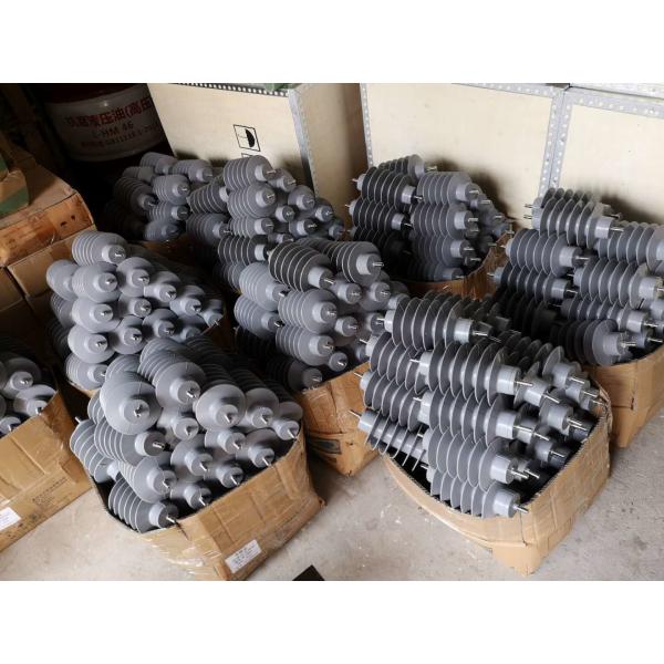 Quality 11kv 15 Kv Gapless Lightning Arrester / Electrical Surge Arrester In Transmission Line for sale