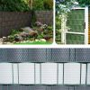 Quality Easy Install Vinyl Fence Tape For Privacy Garden Fencing And Room Divider for sale