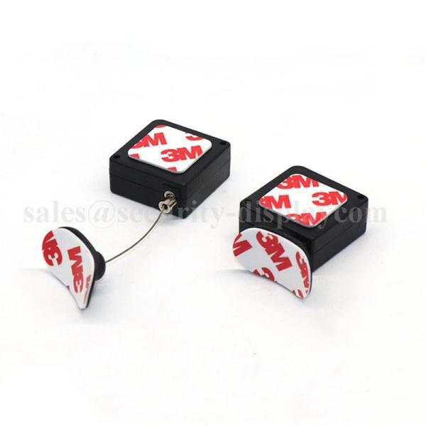 Quality Anti Theft Interactive Retractable Pull Box With 3M Adhesive Back for sale