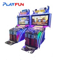Quality Super Firing Shooting Game Machine Video Arcade Gun Shooting Machine for sale