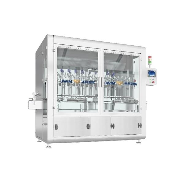 Quality 1000ml Chemical Filling Machine Anti Corrosion Automatic Piston Filler for sale