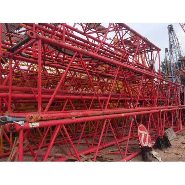 Quality Used SANY SCC2000A Crawler Crane 20000 kg Excellent Performance Construction for sale