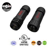 Quality 2 Pin Male Female 11.5mm Circular Power Connector for sale