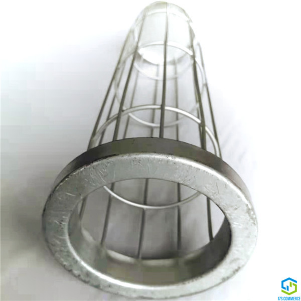 Quality Round PTFE Dust Filter Bag Dust Collector Filter Cage for sale
