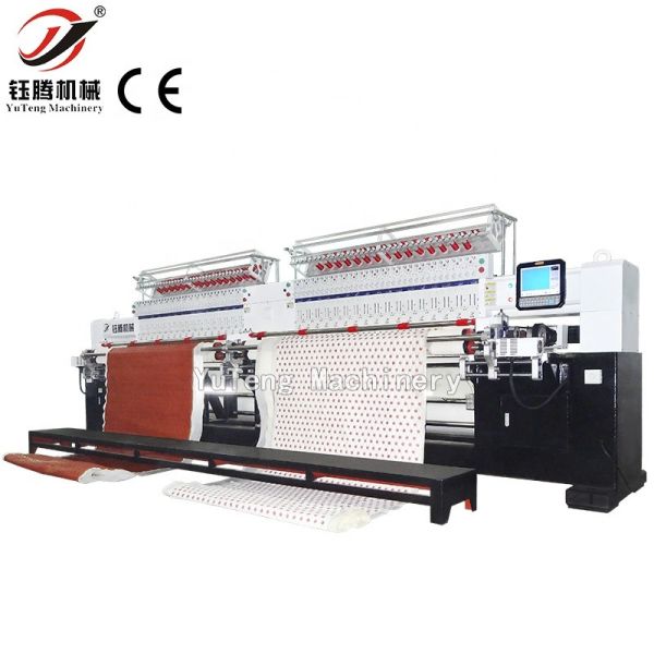 Quality Industrial Computerized Quilting And Embroidery Machine for sale