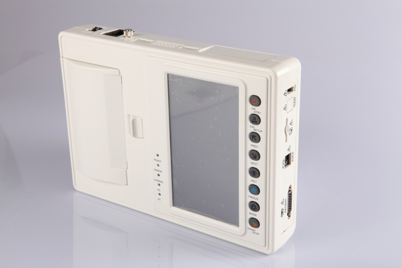 ecg machine Medical ekg 6 Channel 12 Lead ecg machine portable Electrocardiograph stress ecg machine
