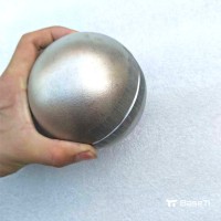 Quality Oval Custom Titanium Pipe Fitting Tube End Plug Corrosion Resistance For for sale