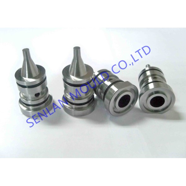 Quality High Hardenability Precision CNC Machined Parts with SKD61 Material and 48-52HRC Hardness for Cosmetic Packaging Mould for sale