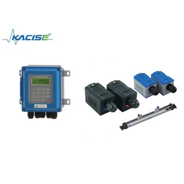 Quality Wall Type / Rail Mount Ultrasonic Flow Sensor , Remote Control Ultrasonic Flow for sale