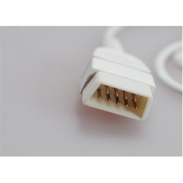 Quality Adult Finger Clip DB9 Smiths BCI reusable spo2 sensor / probe 9 pin connect for sale