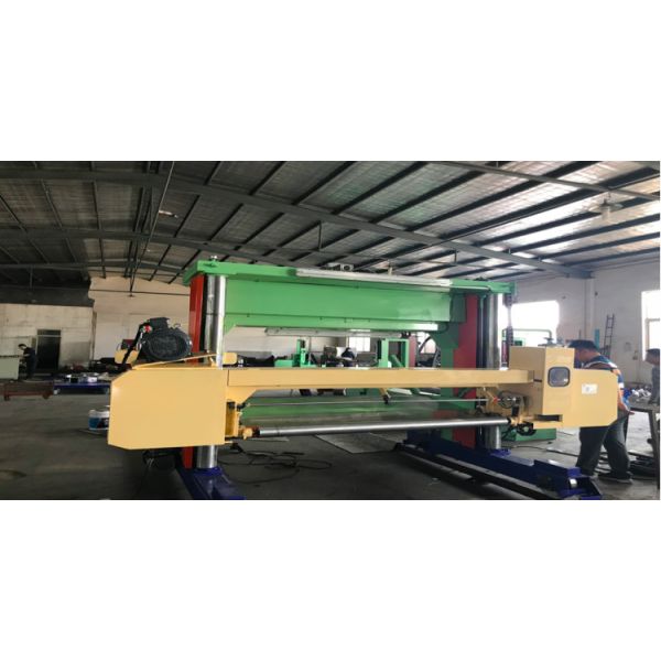 Quality TDPA-2150 Horizontal Foam Cutter Flat Cutting Machine With Road Rail for sale