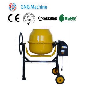 Quality 160L Cement Concrete Mixer Machine 1.0mm Electric Cement Mixer for sale