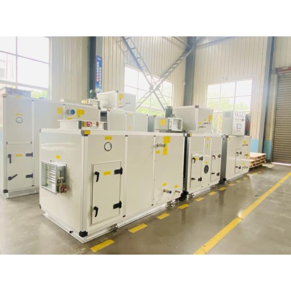 Quality Rotary Industrial Desiccant Dehumidifier Below 46 DB 380V for sale
