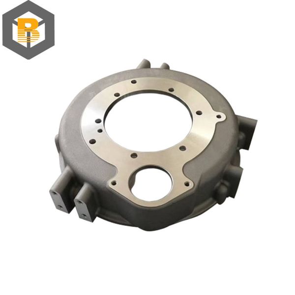 Quality OEM Customized Metal Precision CNC Machining Die Casting Parts with 4 Tolerance for sale