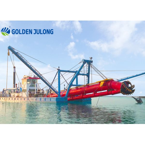 Quality JLCSD650 Cutter Suction Dredger Your Trusted Partner for Successful Dredging for sale