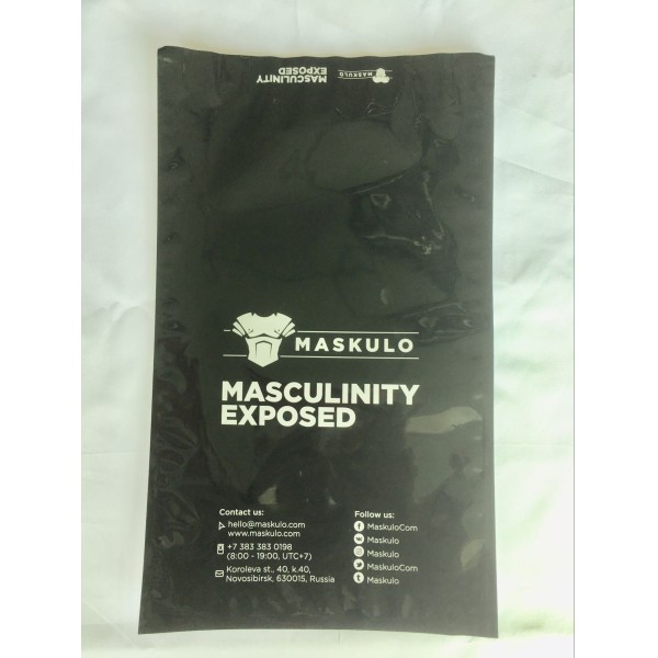 Quality Aluminum Foil Yin And Yang Self Adhesive Plastic Bags With Ziplock For Packing Clothes for sale