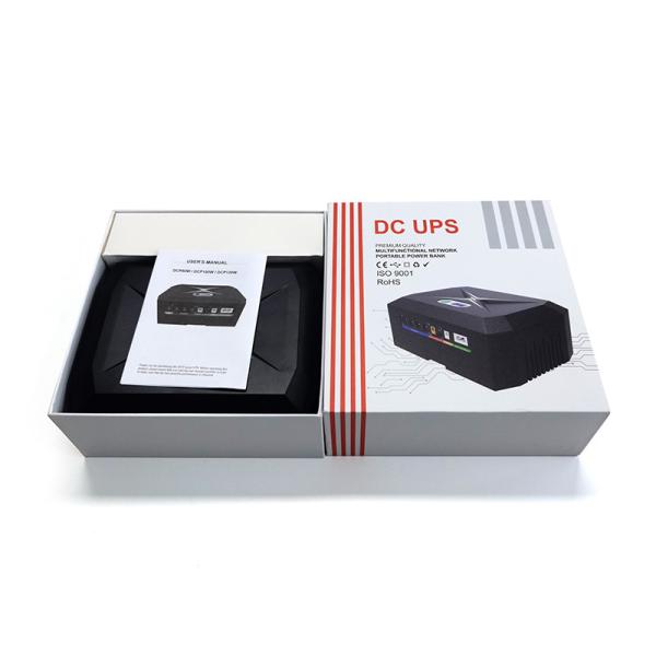 Quality HKIVI 8000mah 8800mah 14000mah 20800mah Smart Mini Ups 60W For Laptop And Wifi for sale