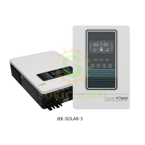 Quality Complete Energy Solution With Off Grid Inverters Solar Panels And Batteries for sale