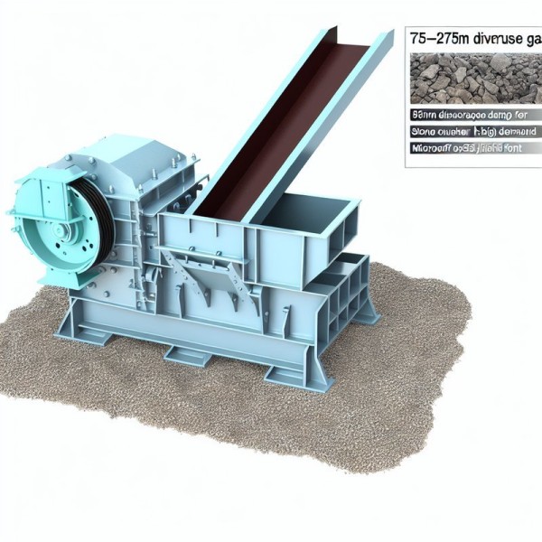 Quality Jaw Crusher Machine 75-275mm Discharge Gap for Mining for sale