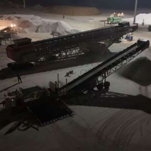 Quality Crawler Mobile Ship Loader Conveyor | Bulk Material Handling at Port Terminals for sale
