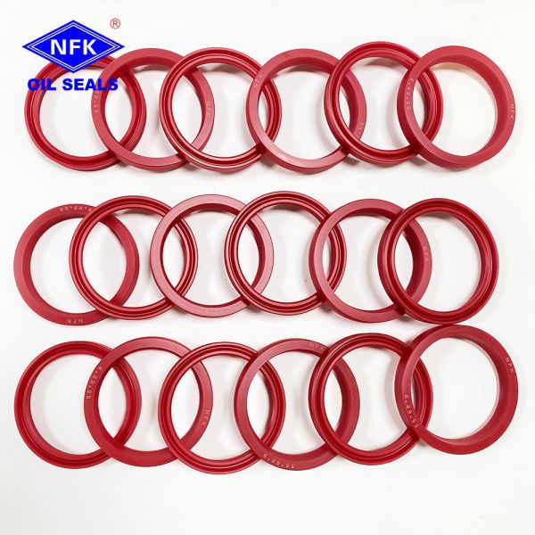 Quality Custom Hydraulic Piston Seal U-SEAL with Polyurethane Material for High Pressure Resistance (35MPa) for sale