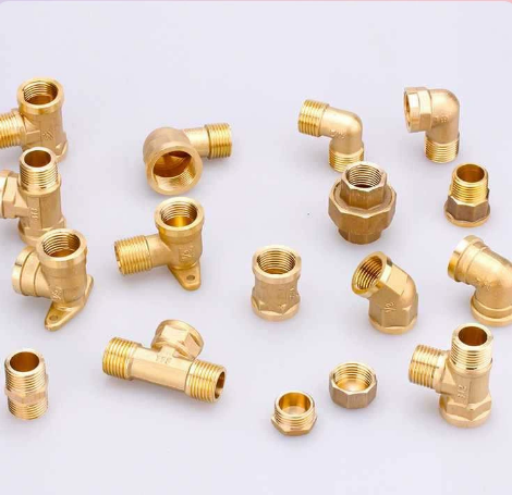 Quality Hailiang 1/2 Inch Brass Push Fit Fitting for PEX-AL-PEX Pipes for sale