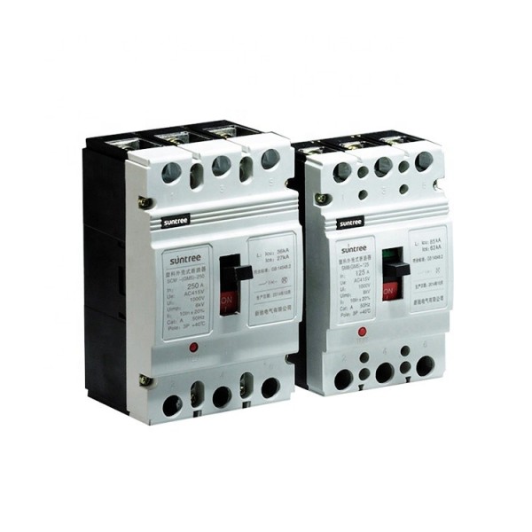 Quality IEC60898 100Amp 3 Pole 690V Molded Case Circuit Breaker for sale