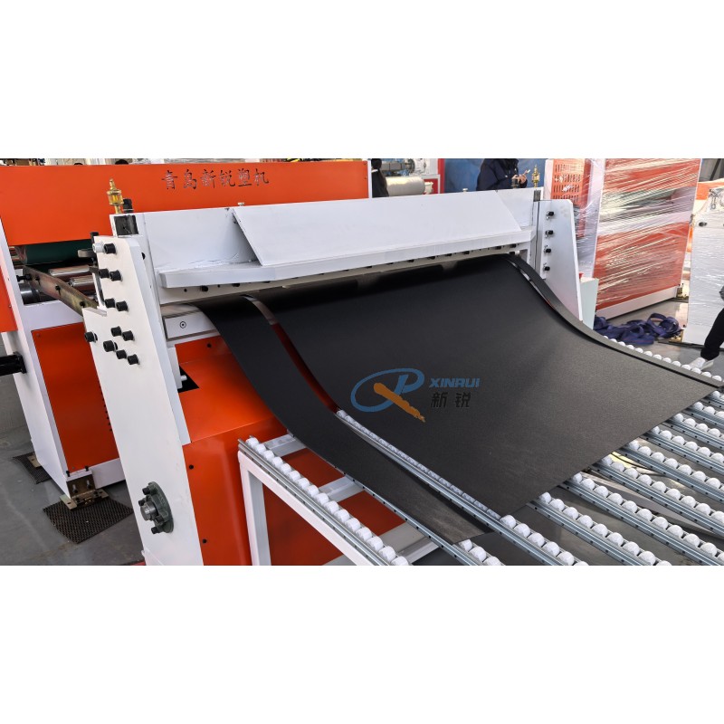 TPR TPE car mat extruder machine