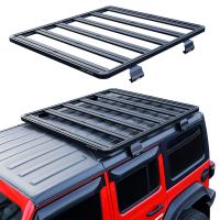 China 25KG Car Roof Rack Jeep Wrangler Rubicon Luggage Basket factory