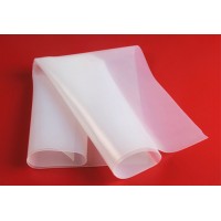 Quality Industrial Silicone Rubber Sheet 1.0-6.0mm Thickness 45-75 Shore A for sale