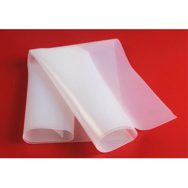 Quality Tear Resistant Silicone Rubber Sheet with High Temperature Resistance and Custom Size Options for sale