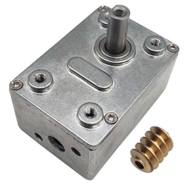 Quality Rosh Small DC Jgy 370 Motor 4632 Gearbox Mini Worm Gear Motor for sale