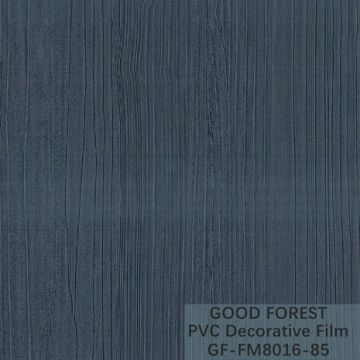 Quality Decorative PVC Film For Furniture Cloth Grain Type Good Flowability for sale