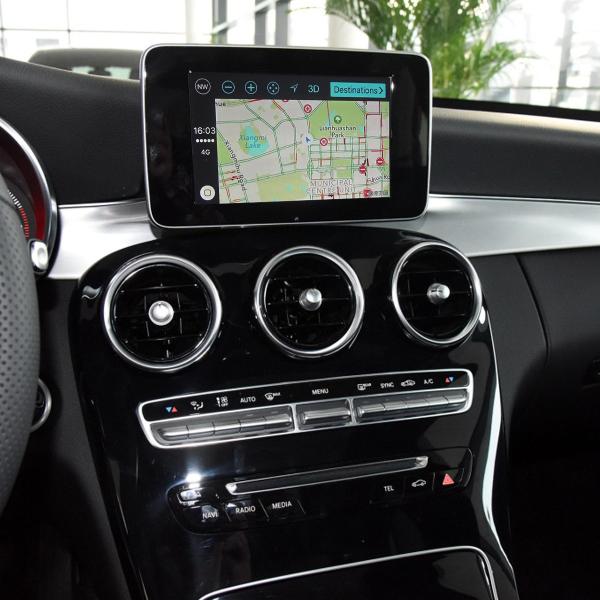 Quality Unichip NTG5.2 Mercedes Apple Carplay AndroidAuto Mirroring Supported for sale
