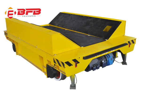 Quality Workshop Using Coil Transfer Cart Steerable 15ton Battery Powered for sale