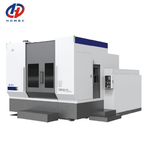 Quality SMTCL 5 Axis Horizontal Machining Center HMU160 X/Y/Z Rapid Traverse 100m/min High Speed Machining Center for sale