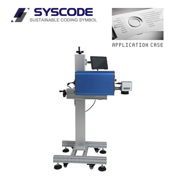 Quality High Accuracy Fiber Laser Engraving Machine For Construction Materials for sale