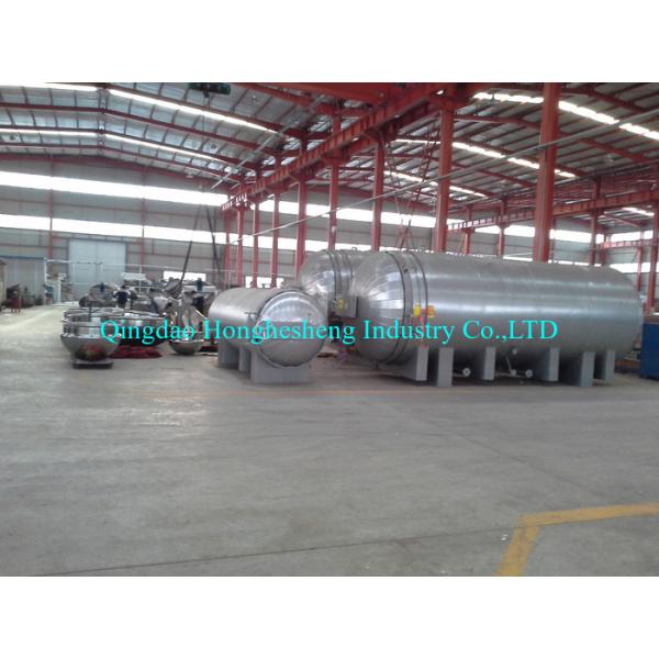 Quality Automatic Vertical Steam Vulcanizing Curing Chamber Diameter 1.5m 4.5m for sale
