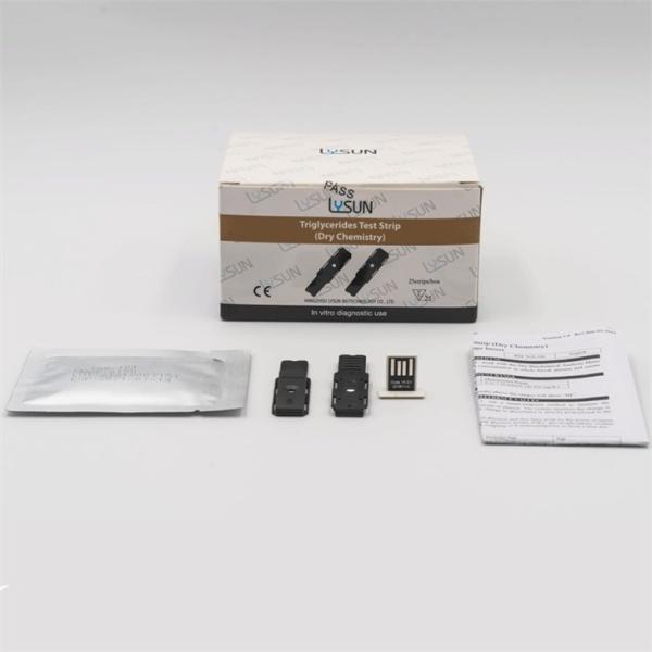 Quality Triglycerides Test Strip for sale