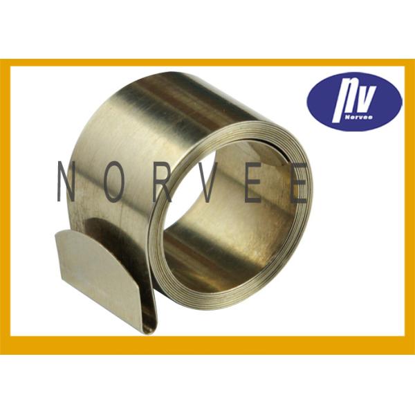 Quality NV-008 Stainless Steel Torsion Springs , Constant Force Spring For Vending Machine for sale