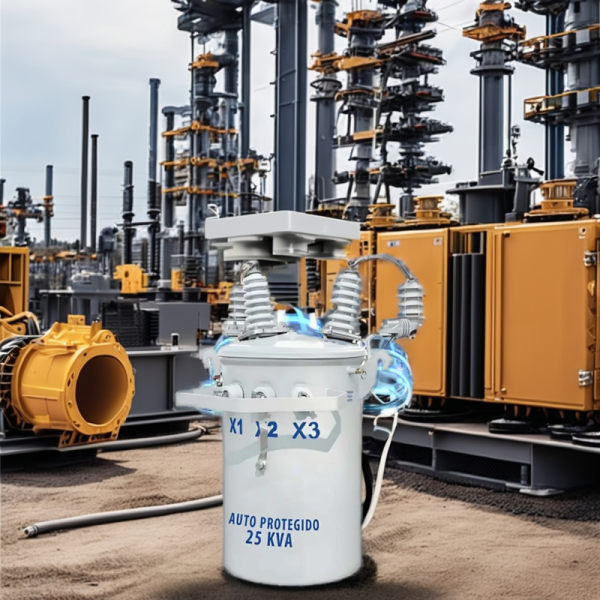 Quality 15kVA 25kVA Single Phase Pole Mounted Transformer with Reduced Line Losses Improved Power Supply Efficiency and Efficient Energy-Saving Design for sale