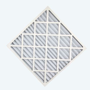 Quality Paper Frame Panel Air Filters Customizable Size Merv 8 Pre Filter For Most Area for sale