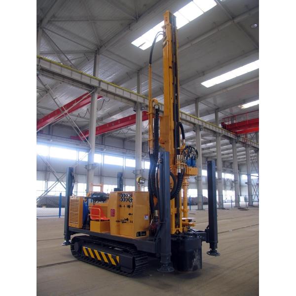 Quality Full Hydraulic SNR300C Diesel Crawler Drilling Rig Machine for sale