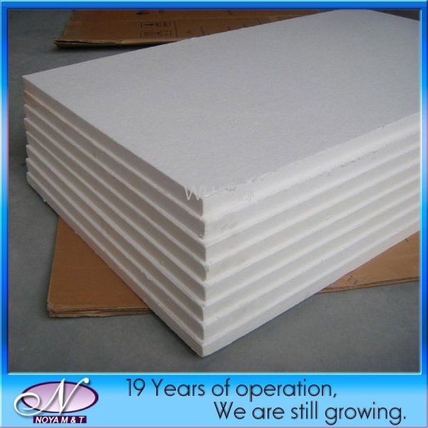 Quality Low Density Heat Insulation Ceramic Fiber Board 1220*2440*4-20mm for Industrial Kilns for sale