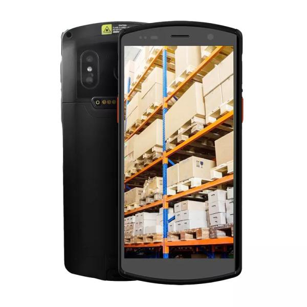 Quality UROVO DT50 Mobile PDA RFID Barcode Scanner Data Terminal Warehouse Logistics for sale