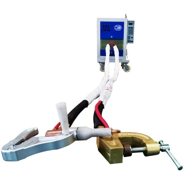 Quality Aluminium Auto Body Panel Single Side Spot Welding Machine Single Phase Handheld for sale