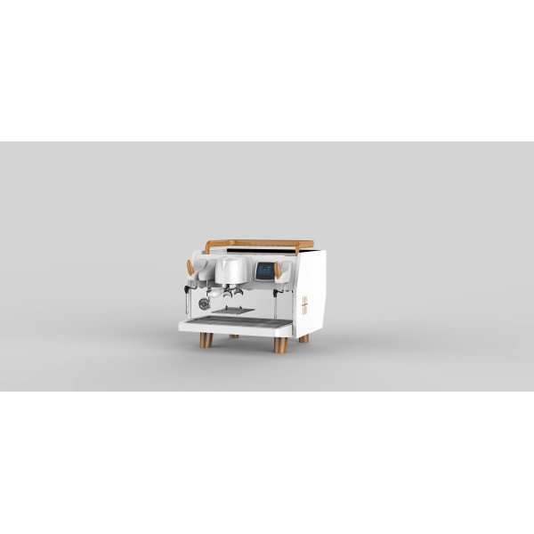 Quality ODM OEM Single Group Coffee Machines with artificial marble for sale
