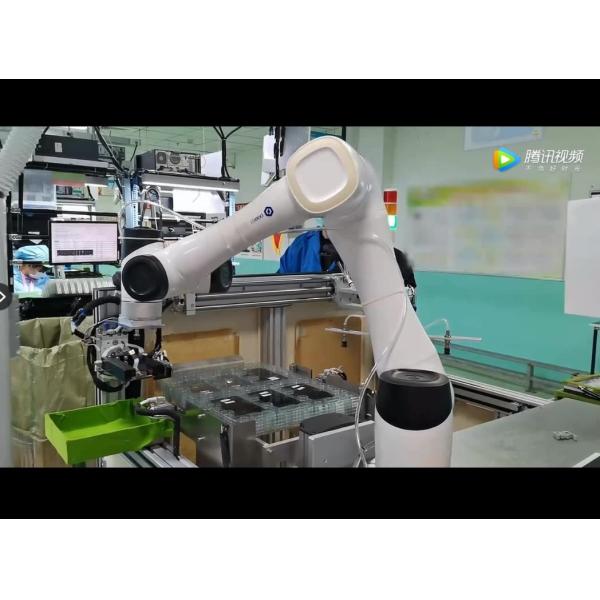 Quality Collaborative Robotic Arm 6 Axis CR3 China Robot For Material Handling Cobot Robot As Cobot for sale