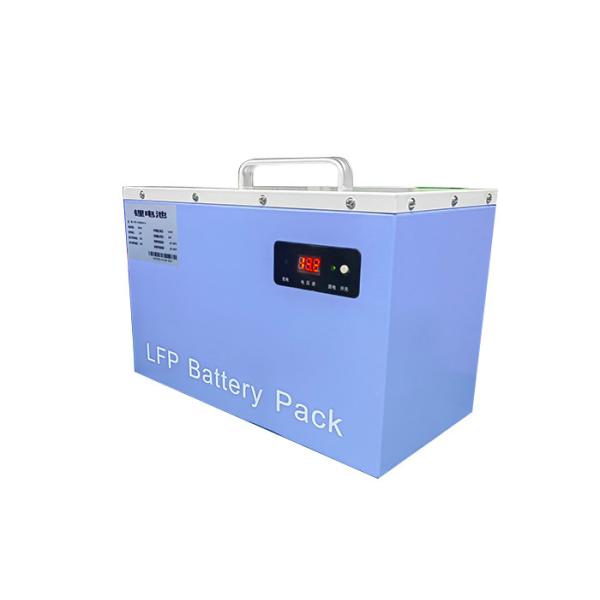 Quality Long Cycle Life 12V400AH Protection Lithium Iron Phosphate Battery with 200A Peak Discharge Current for sale
